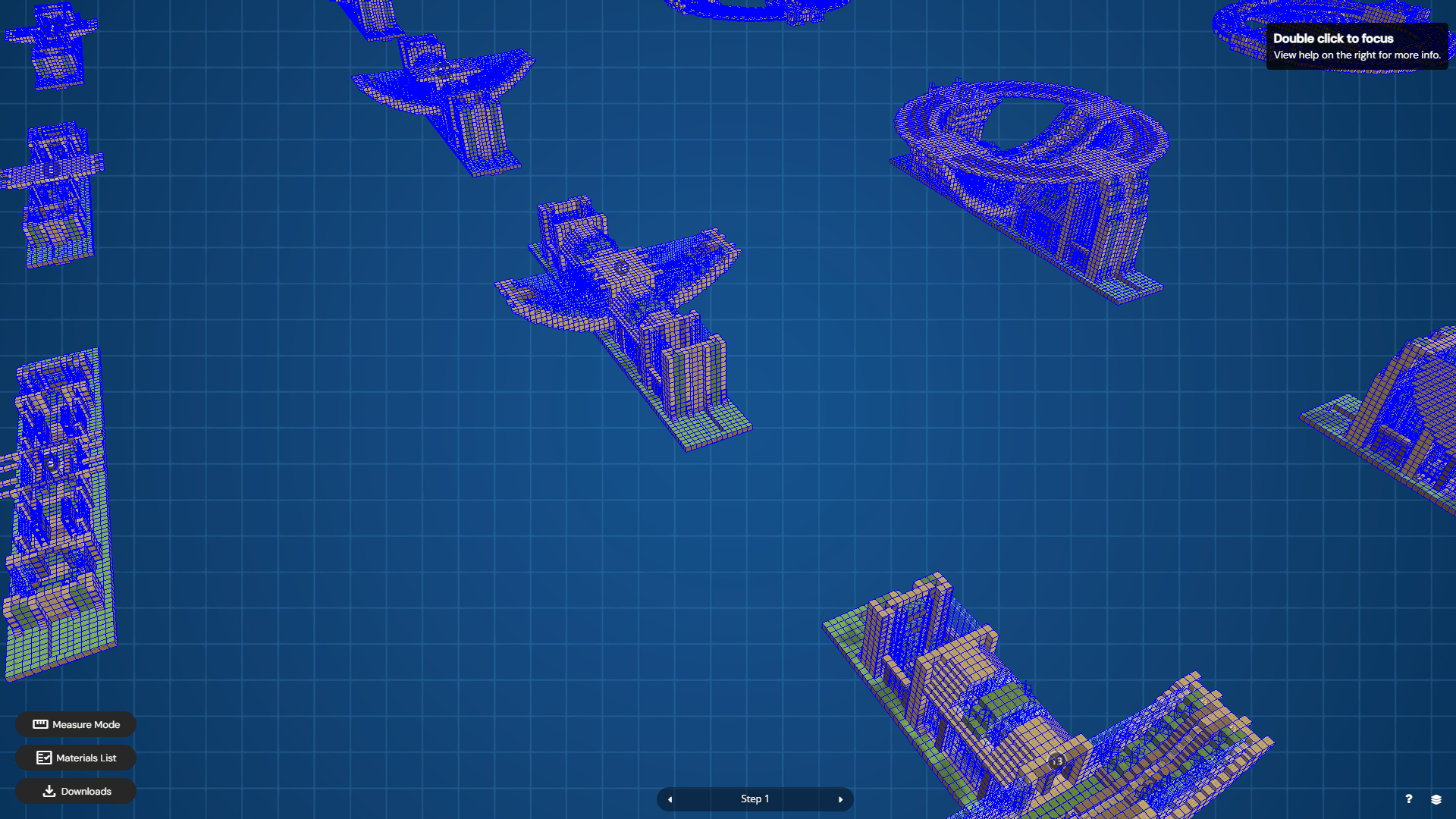 Minecraft Circle Base | 3D Guide @ Charliecustard Builds