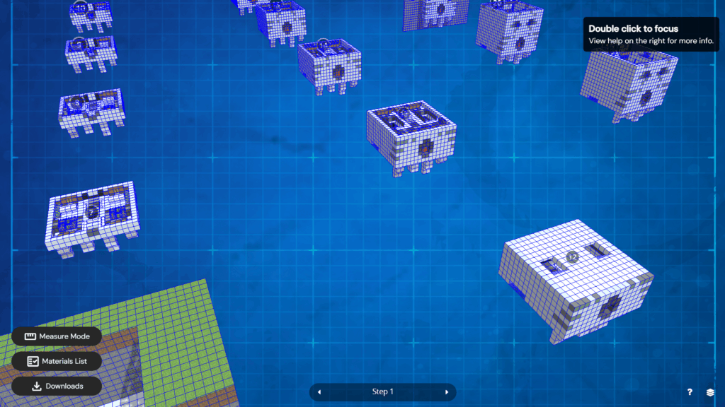 Minecraft Cliffside Ghast Base | 3D Guide @ Charliecustard Builds