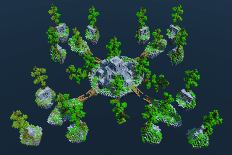 Server Maps @ Charliecustard Builds | Downloads