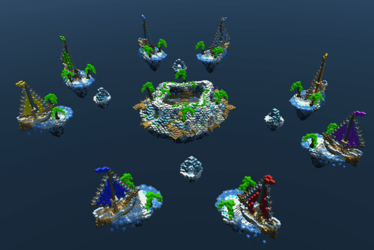 Server Maps @ Charliecustard Builds | Downloads