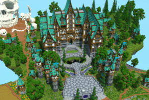 Home - Charliecustard Builds | Download Minecraft Worlds