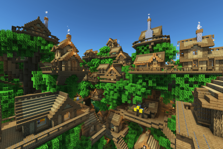 Home - Charliecustard Builds | Download Minecraft Worlds