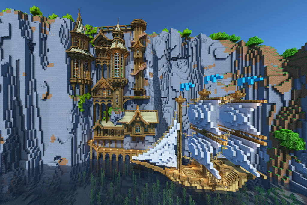 Minecraft Medieval Base | Download - charliecustard.com