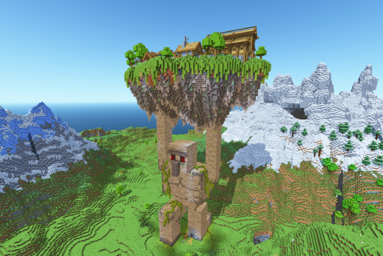 Home - Charliecustard Builds | Download Minecraft Worlds