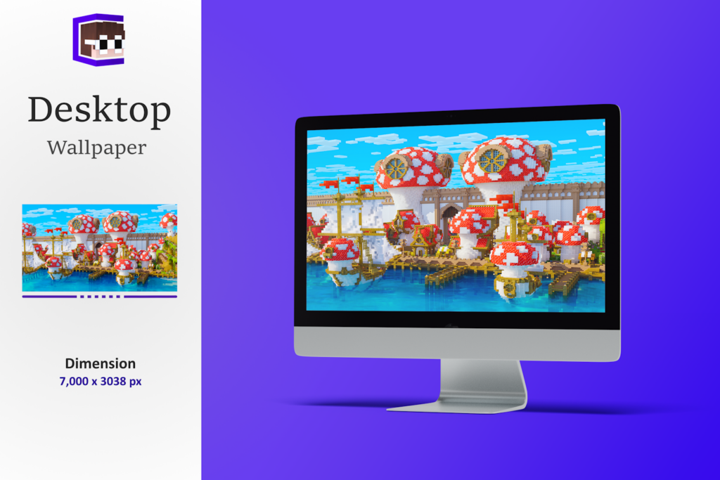 7K Desktop Wallpaper Pack #1 @ Charliecustard Builds | Download