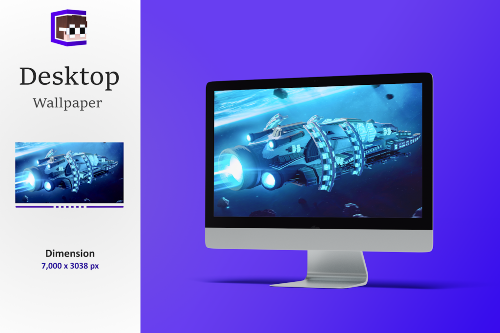 7K Desktop Wallpaper Pack #1 @ Charliecustard Builds | Download