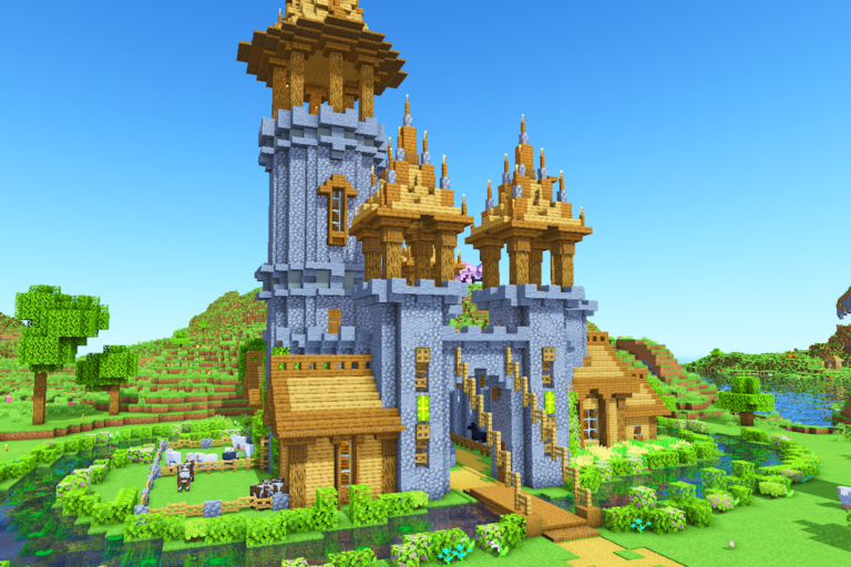 Re-build my bases with schematic blueprints @ Charliecustard Builds