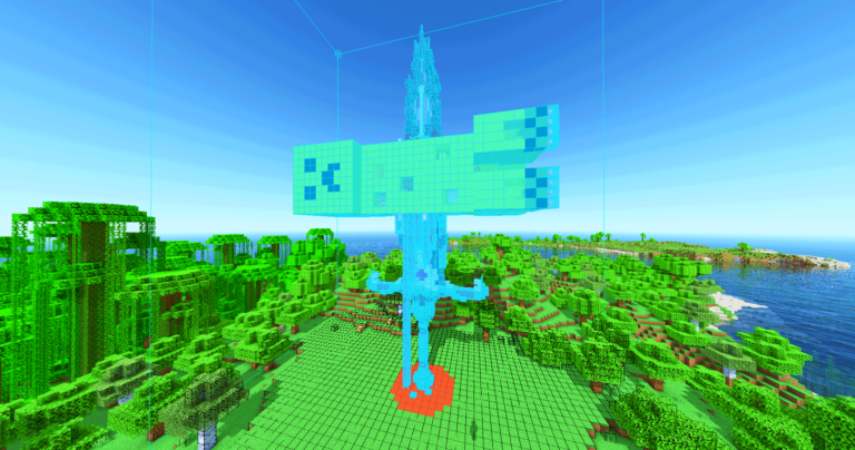 Creeper House | 3D Guide & Download @ Charliecustard Build