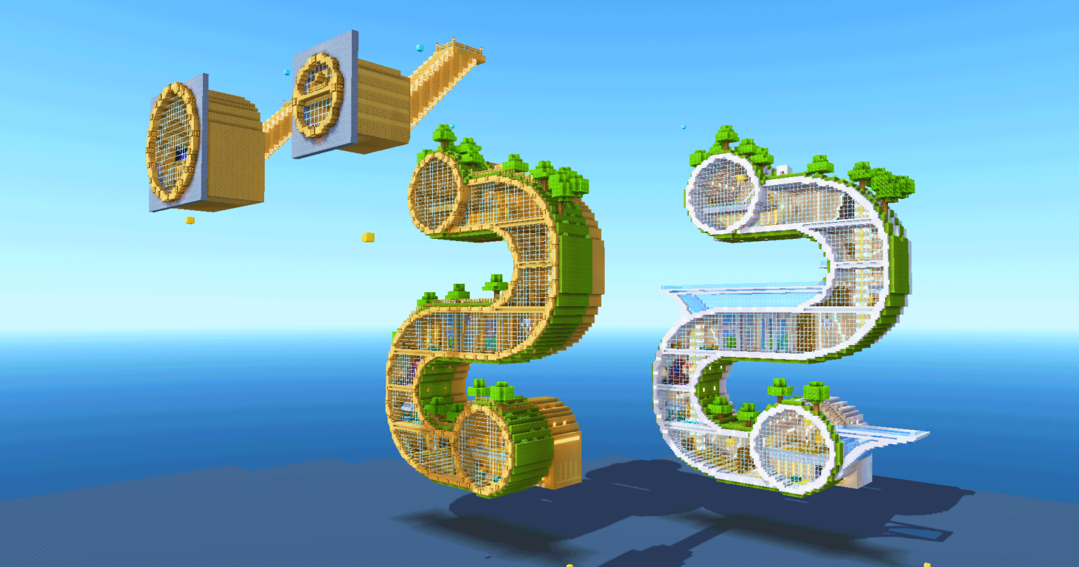 Snake Cliff House @ Charliecustard Builds