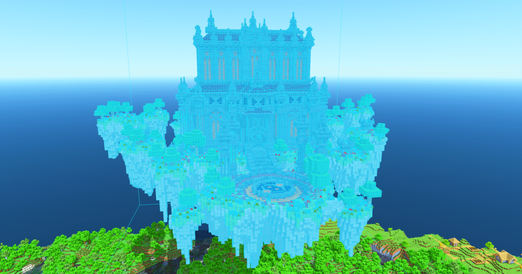 Floating Portal Temple @ Charliecustard Builds | Download