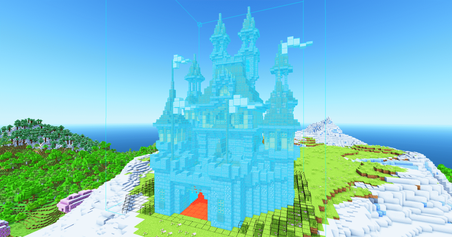 Castle Base | 3D Guide & Download @ Charliecustard Build