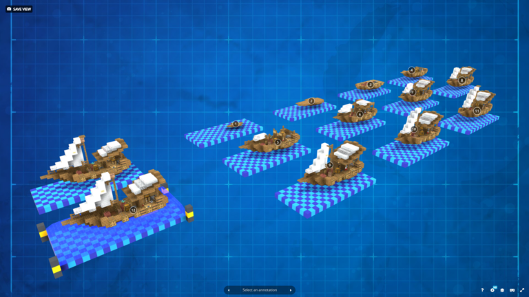 Minecraft Mini Boat #1 | 3D Guide @ Charliecustard Builds