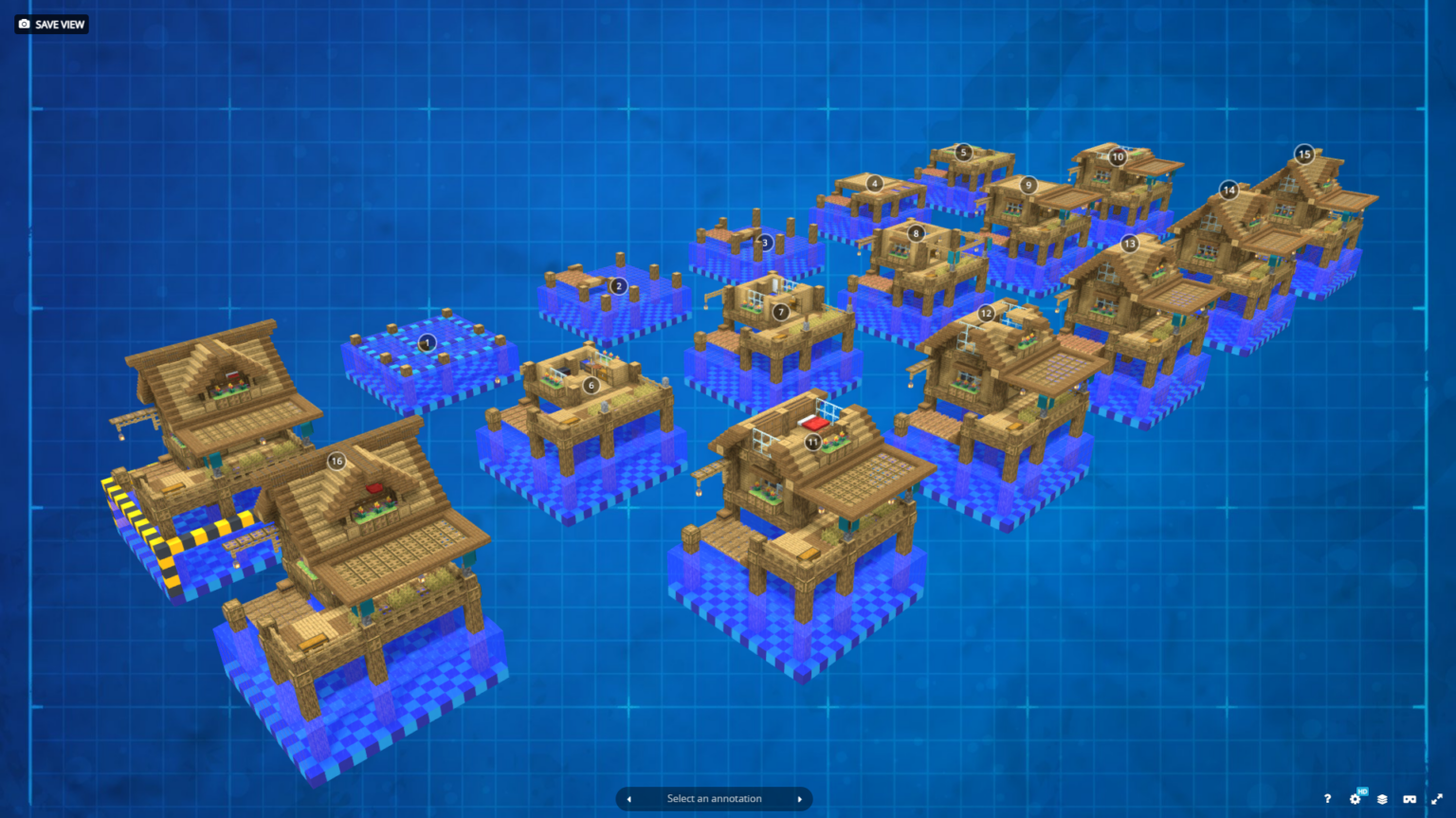 Starter House #64 | 3D Guide @ Charliecustard Build