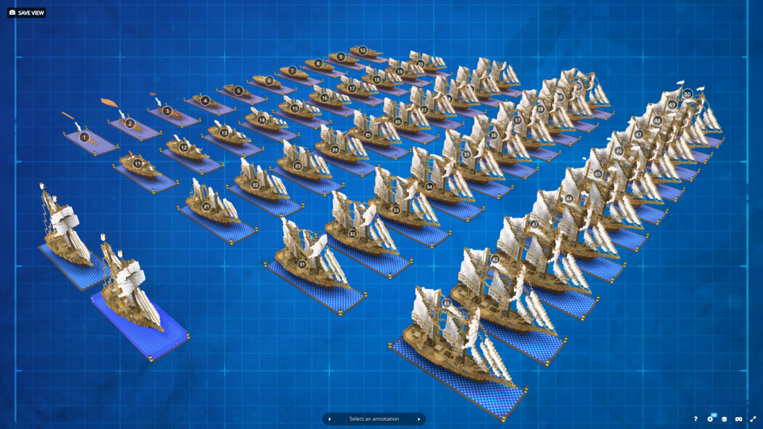 Medieval Sailing Ship | 3D Guide & Download @ Charliecustard Builds