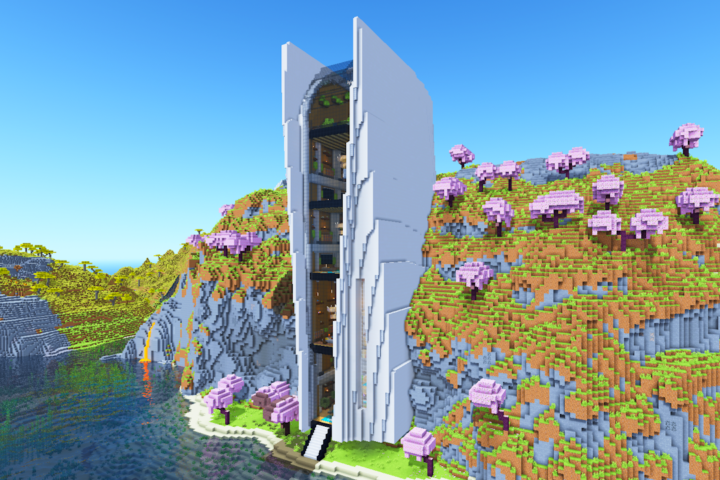 Minecraft creations, instructions and maps | Charliecustard Builds