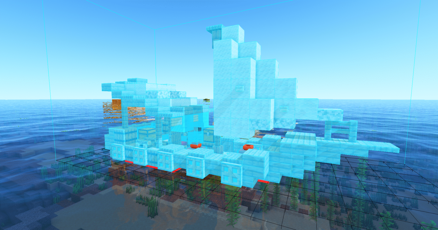 Minecraft Mini Boat #1 | 3D Guide @ Charliecustard Builds