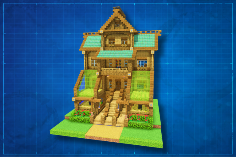 Minecraft creations, instructions and maps | Charliecustard Builds