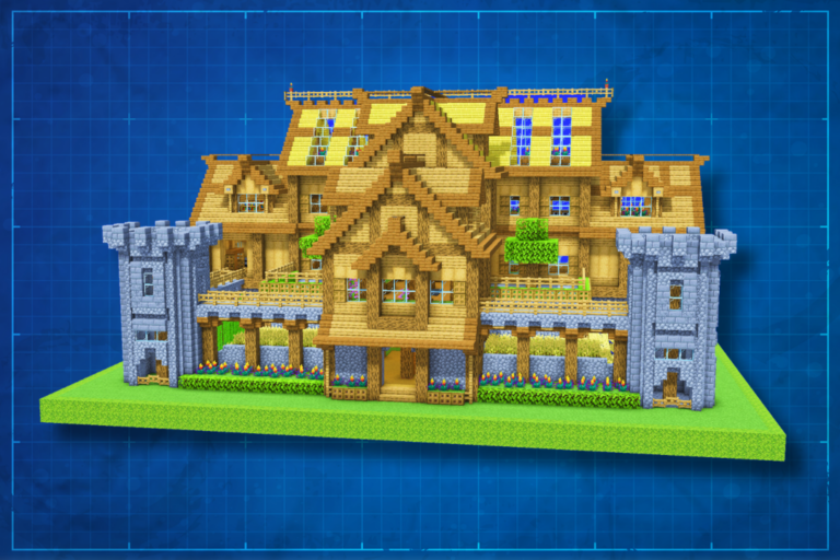 Minecraft creations, instructions and maps | Charliecustard Builds