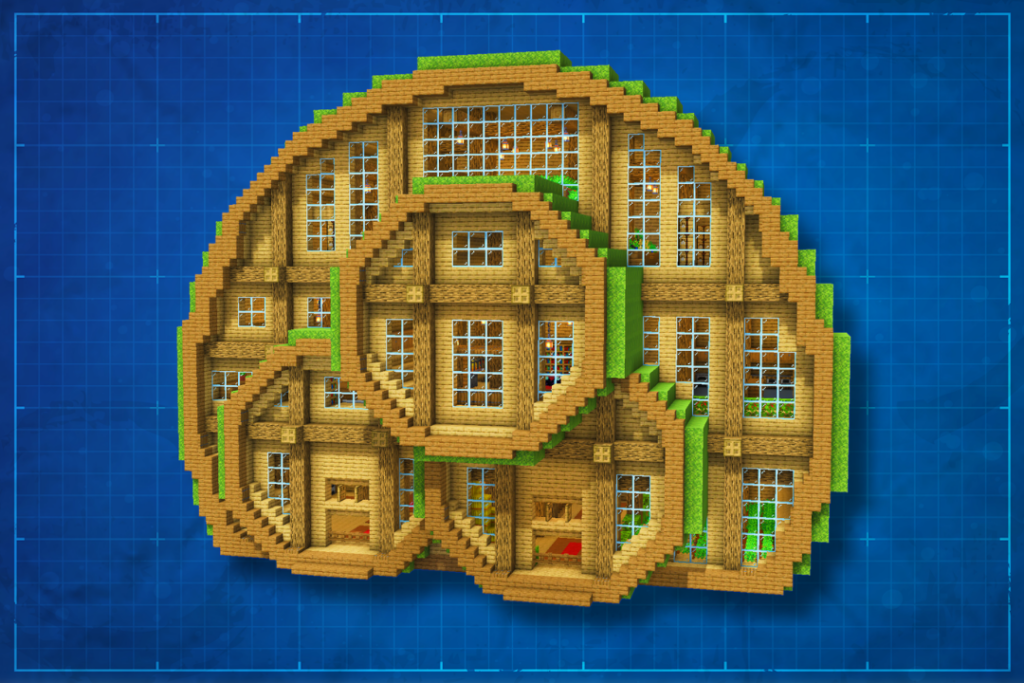 Minecraft creations, instructions and maps | Charliecustard Builds