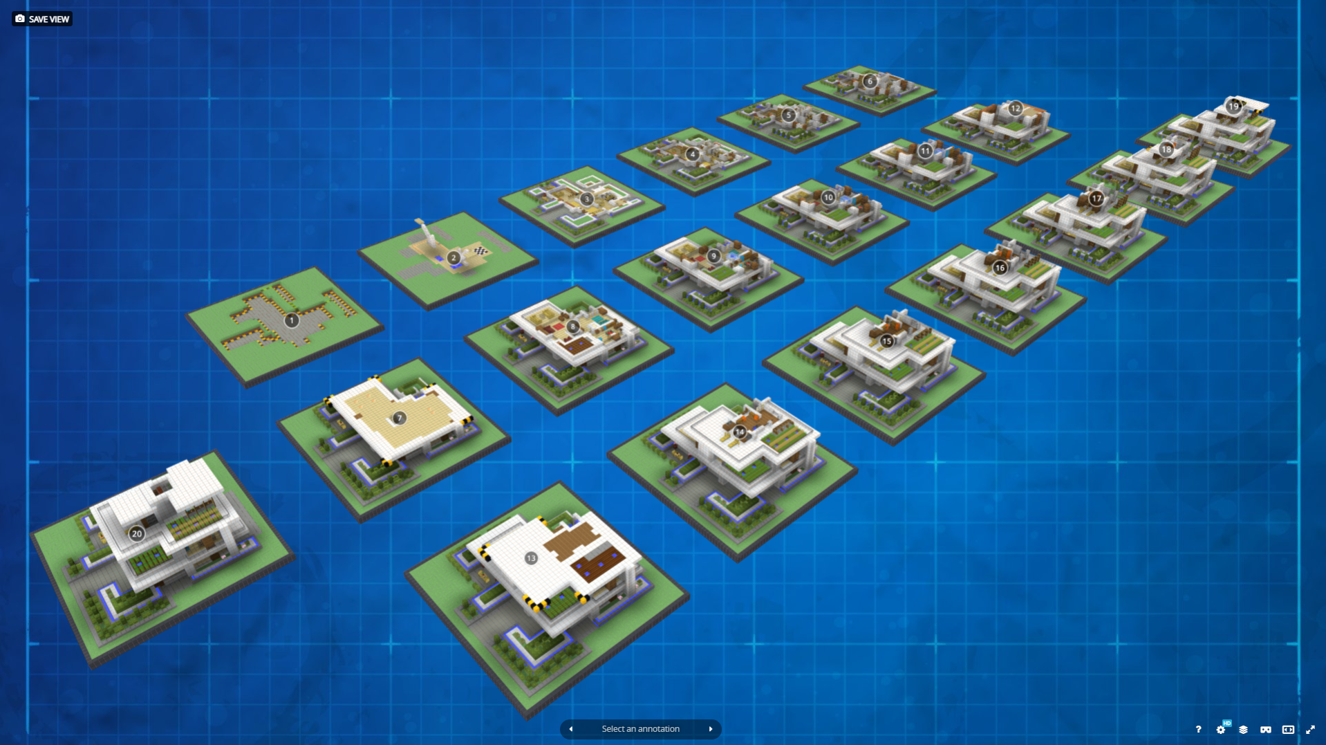 Modern House #1 | 3D Guide & Download @ Charliecustard Build