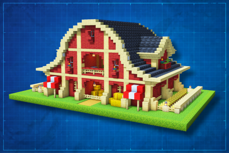 Starter House #37 @ Charliecustard Builds | Download
