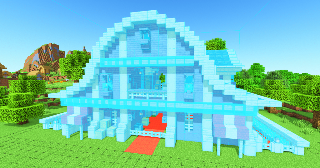 Meadow Farm Barn | 3D Guide & Download @ Charliecustard Build