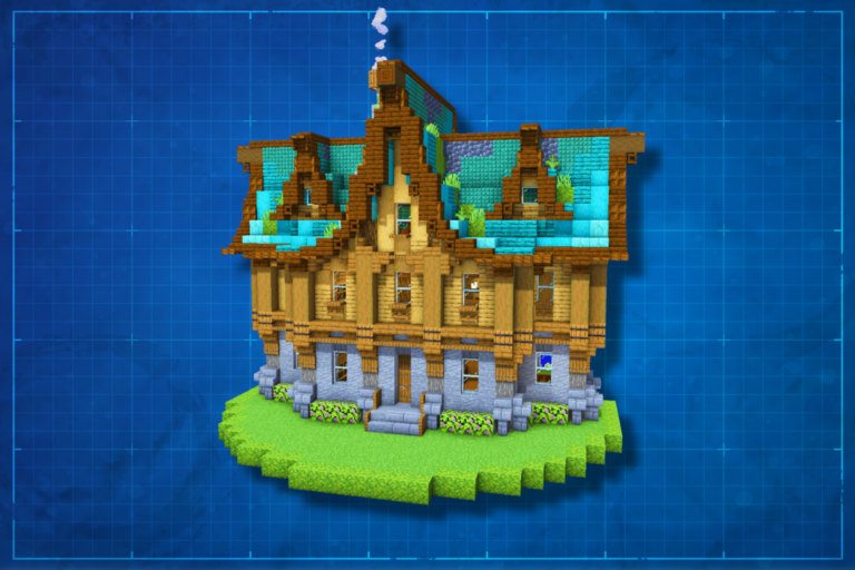 Minecraft creations, instructions and maps | Charliecustard Builds