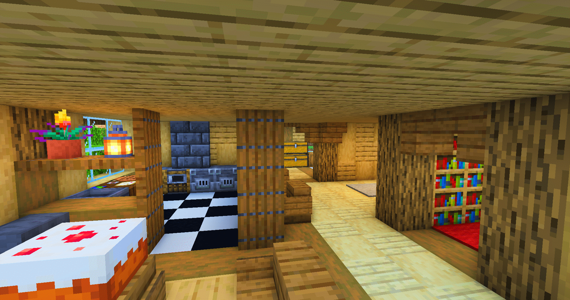 Magical Minecraft House Ideas Mystical Fantasy Lodge | 3D Guide