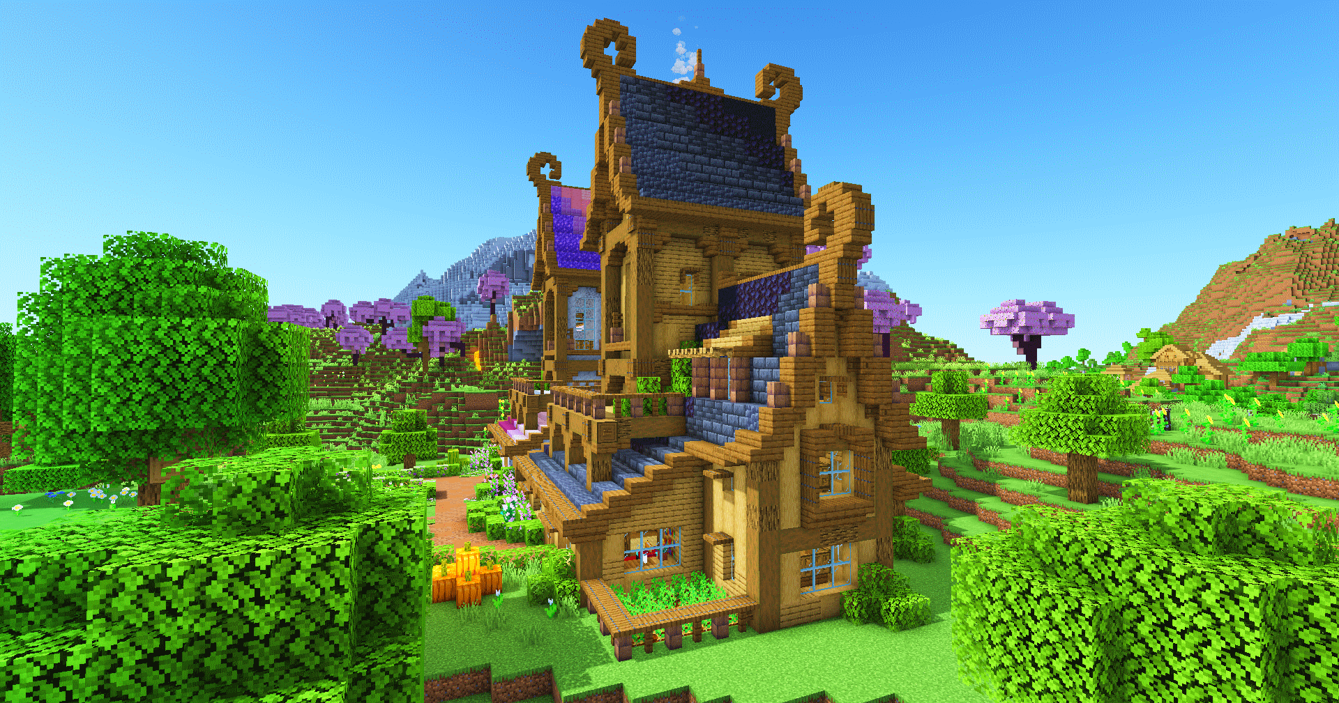 Mystical Fantasy Lodge | 3D Guide & Download @ Charliecustard Build