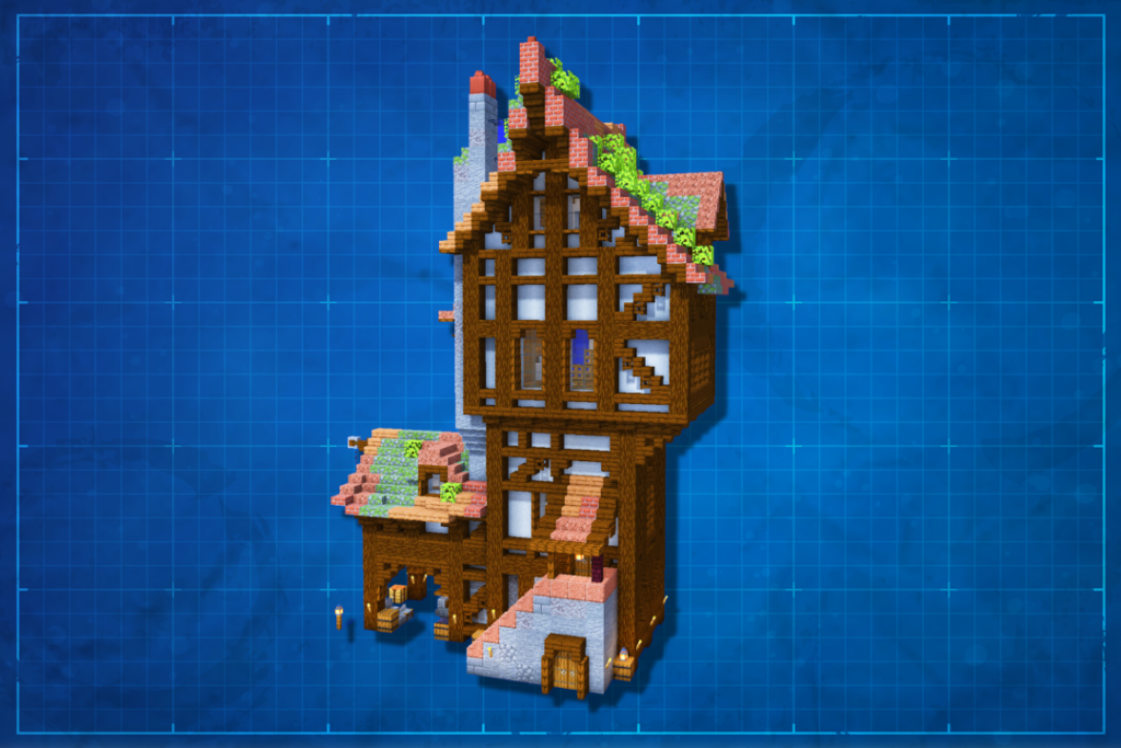 Spooky Tree Castle - charliecustard.com