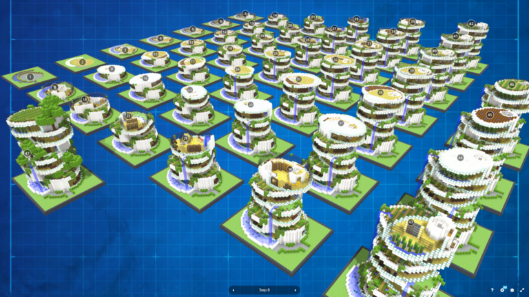 Sci-Fi Tower Base | 3D Guide & Download @ Charliecustard Build