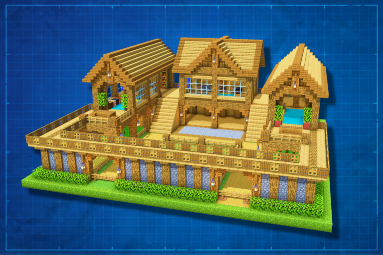 Starter House #37 @ Charliecustard Builds | Download