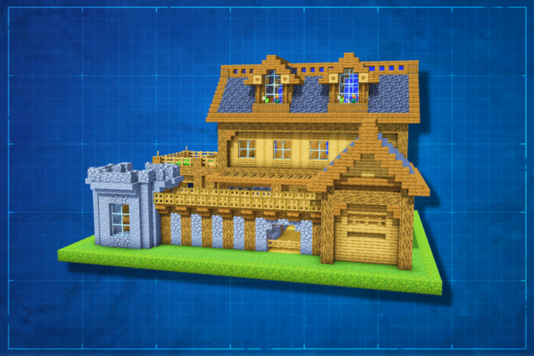 Minecraft creations, instructions and maps | Charliecustard Builds