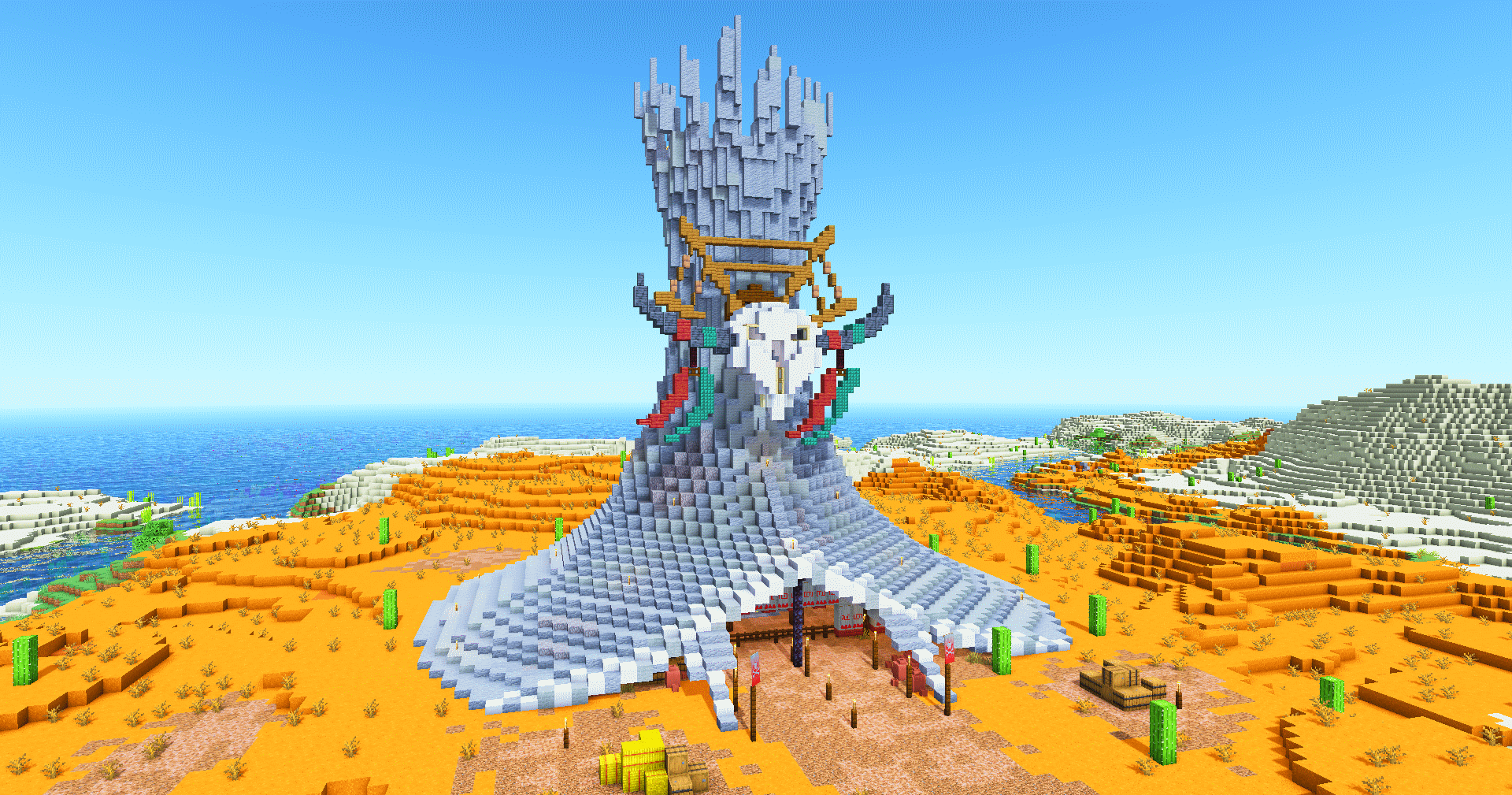 Badlands Tent @ Charliecustard Builds | Download