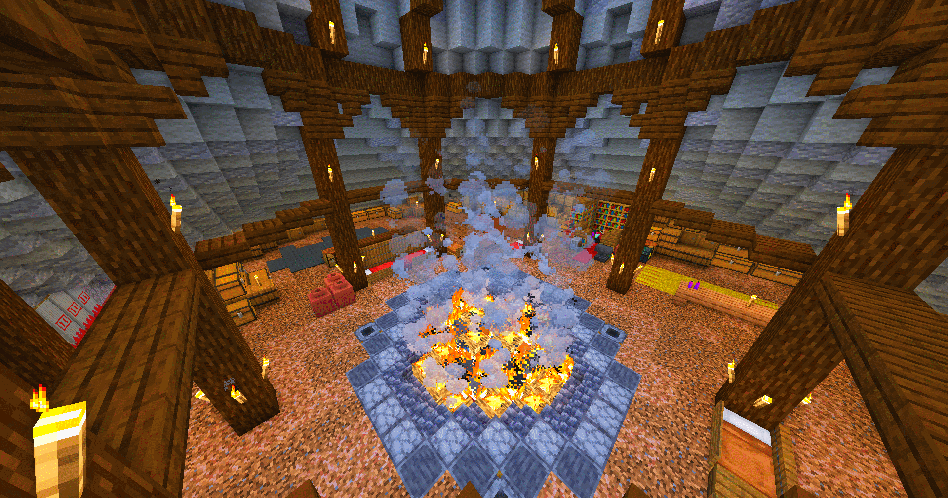 Badlands Tent @ Charliecustard Builds | Download