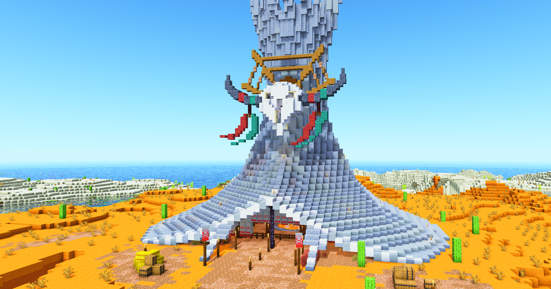 Badlands Tent @ Charliecustard Builds | Download