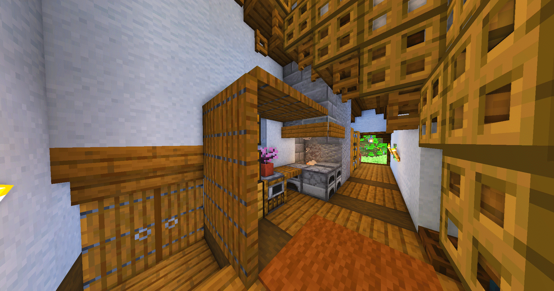Medieval Overlook House | 3D Guide & Download @ Charliecustard Build