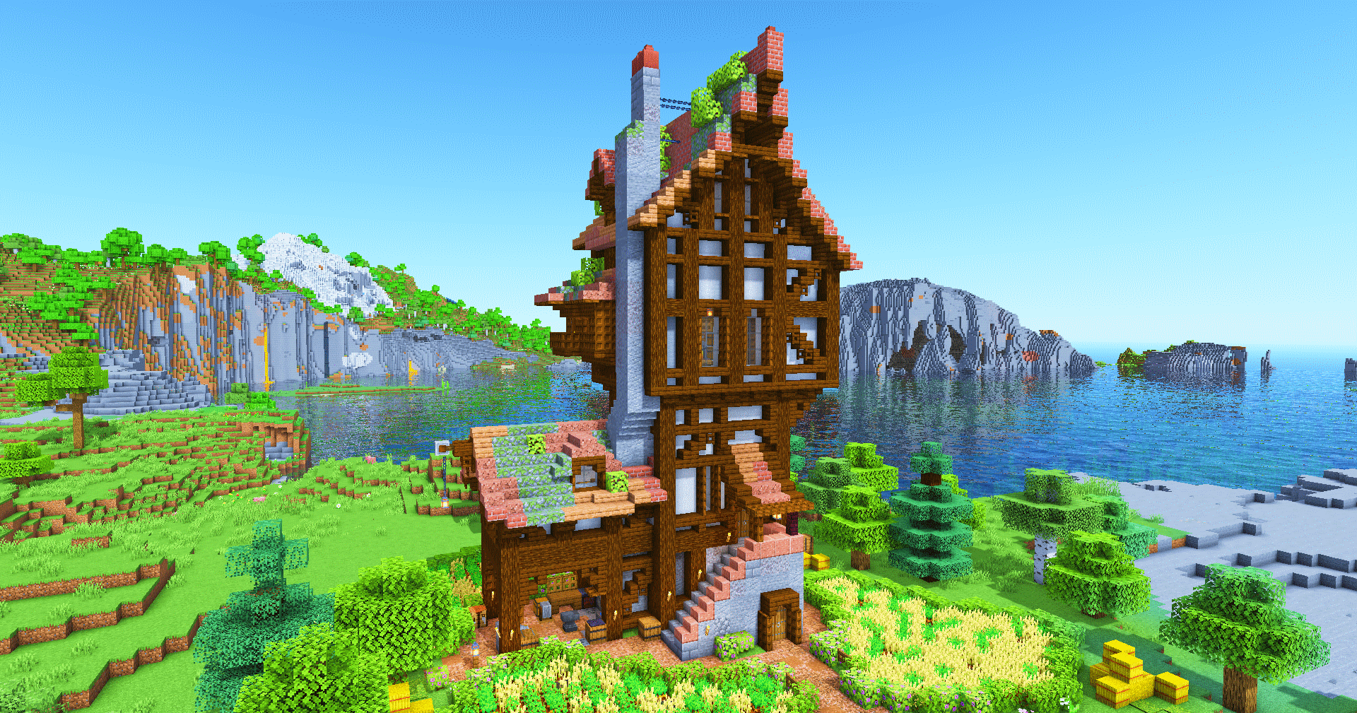 Medieval Minecraft House Designs Best Gothic House Ideas In Minecraft