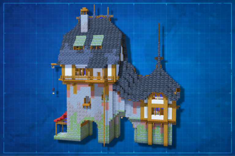 Starter House #37 @ Charliecustard Builds | Download