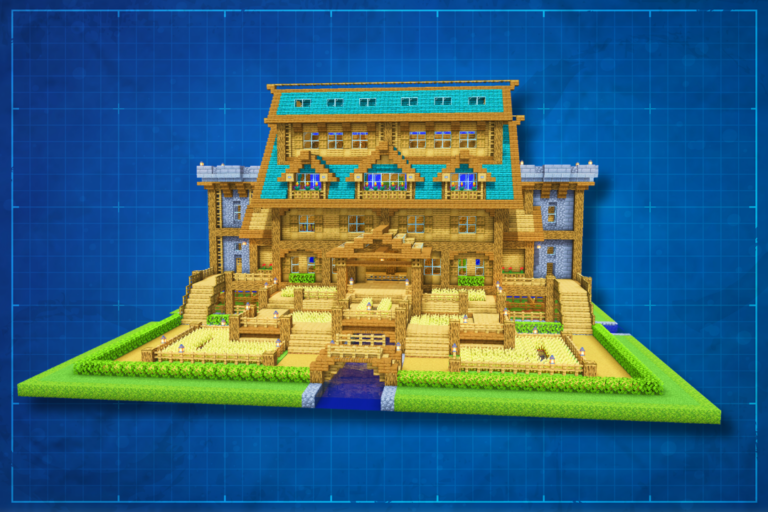 Minecraft creations, instructions and maps | Charliecustard Builds