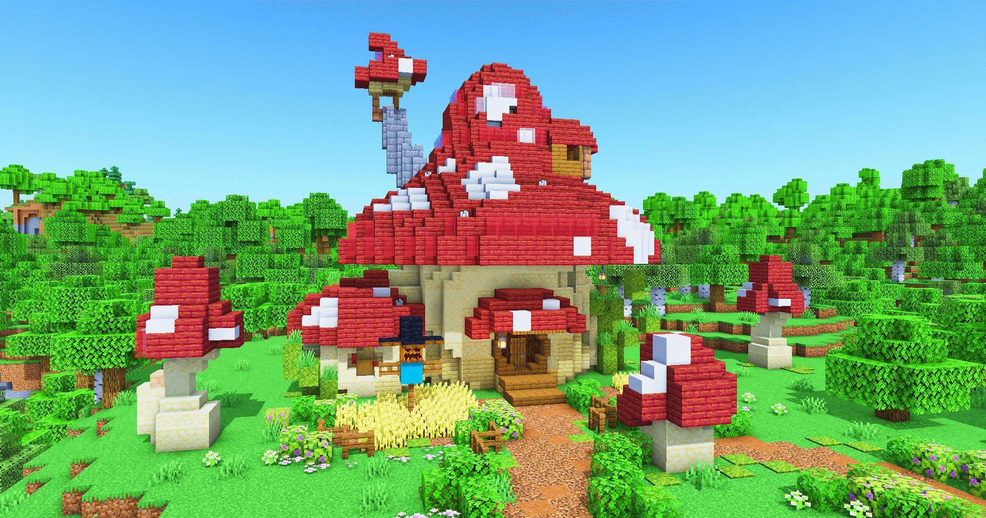 Toadstool House - charliecustard.com