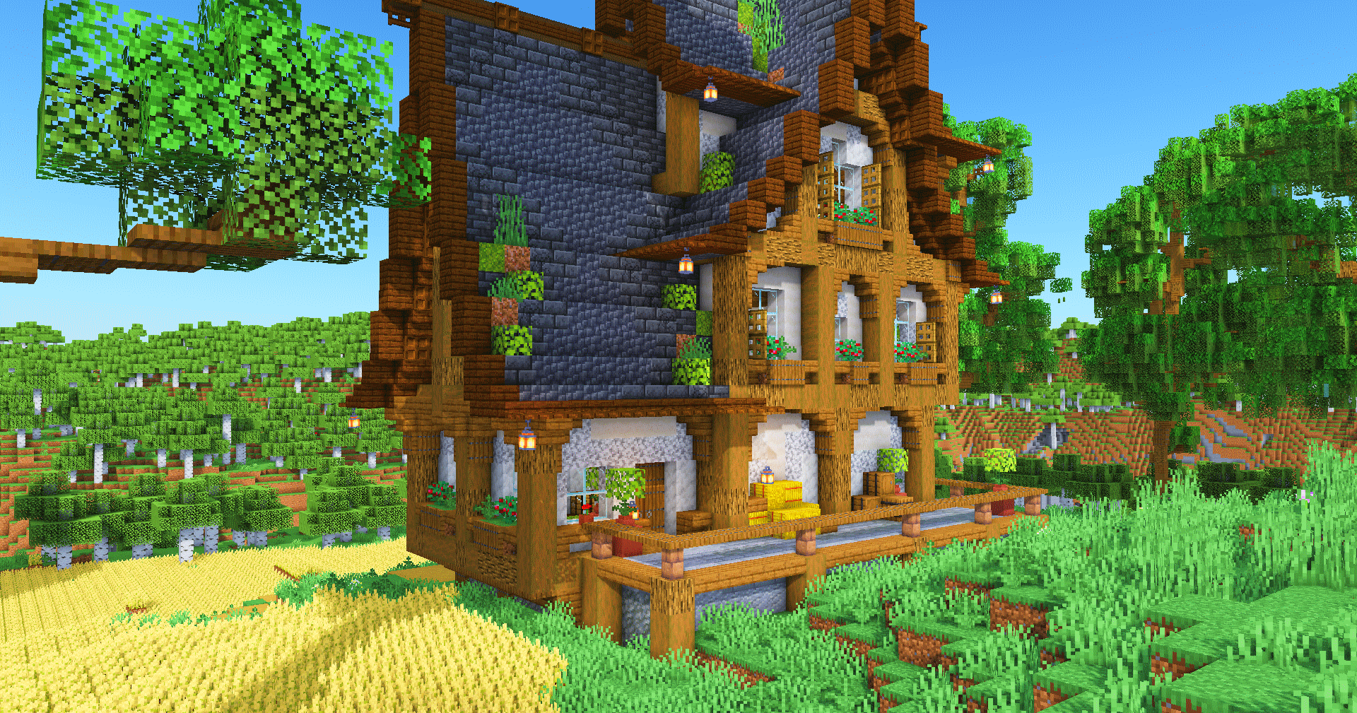 Minecraft - Craftsman's Cottage | Download [Charliecustard Builds]
