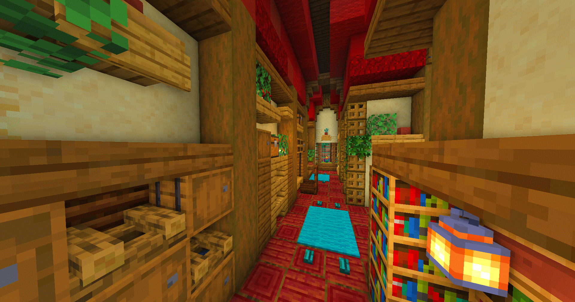 Minecraft - Rubyshroom Residence | Download [Charliecustard Builds]