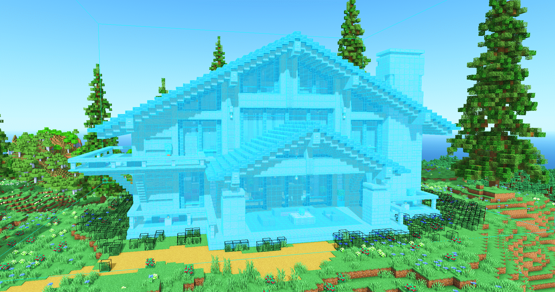 Minecraft - Timberline Log Cabin | Download [Charliecustard Builds]