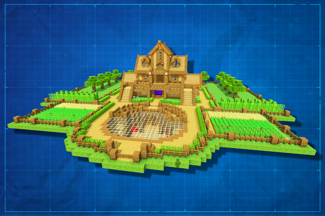 Starter House #37 @ Charliecustard Builds | Download