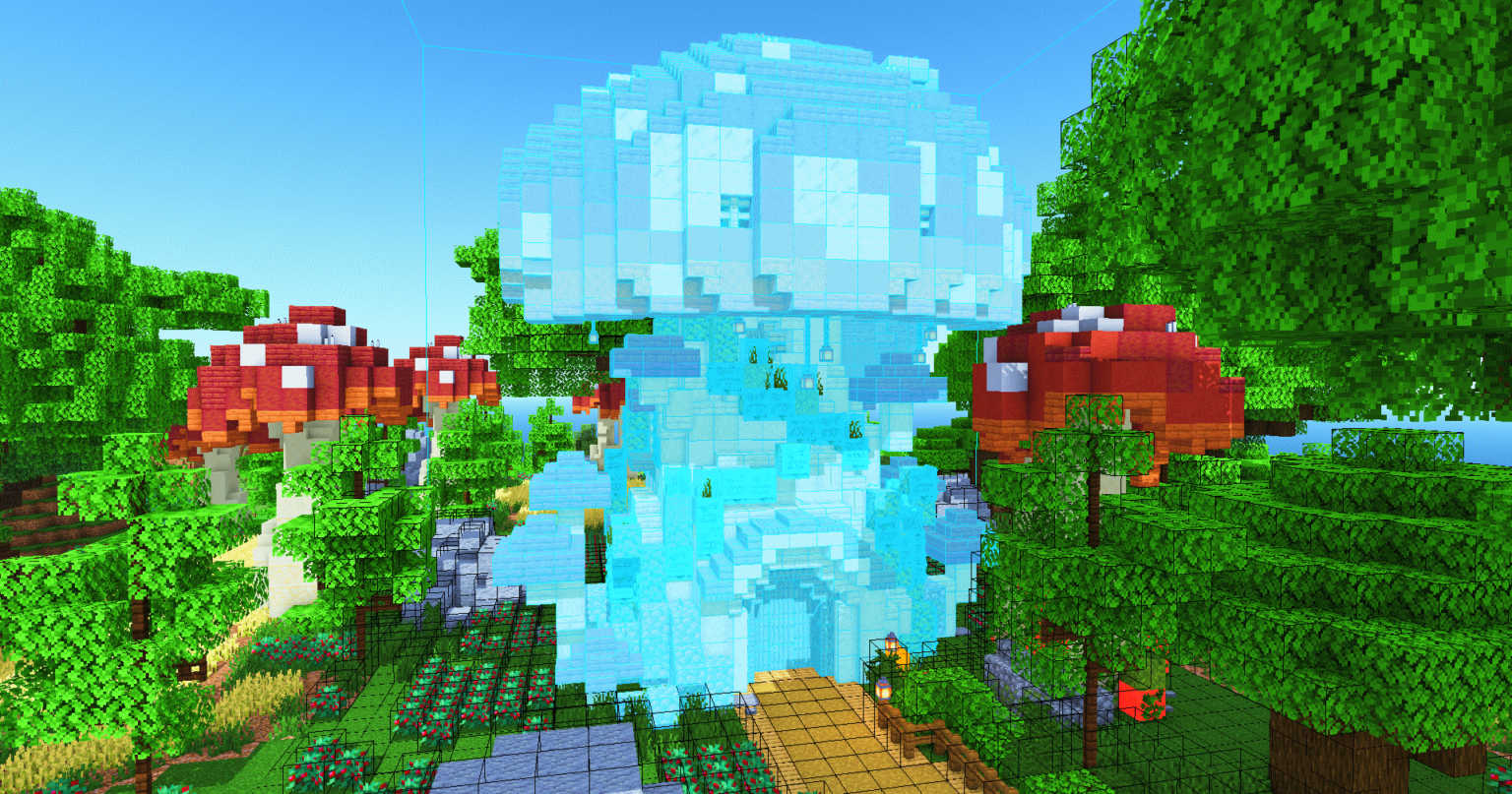 Minecraft - Mycelium Toadstool Cottage | Download [Charliecustard Builds]