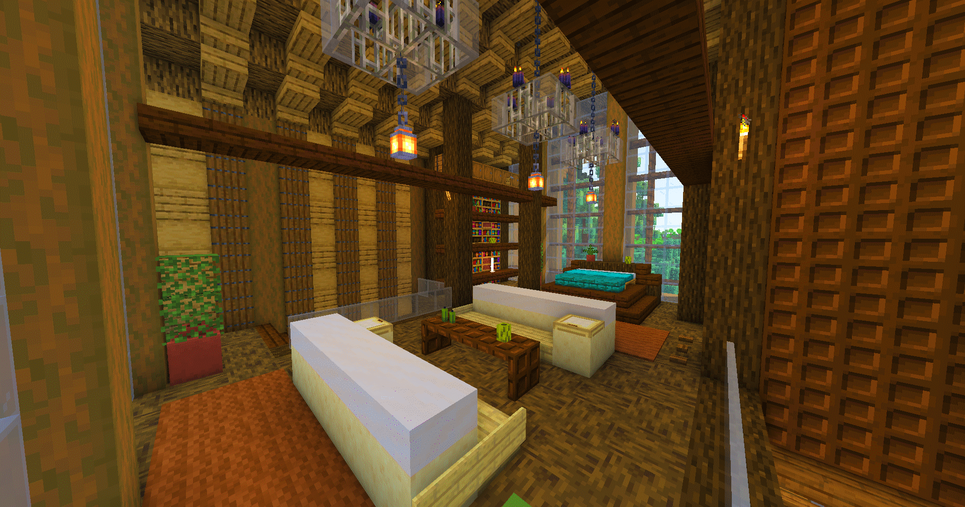 Minecraft - Cedarwood Cabin | Download [Charliecustard Builds]