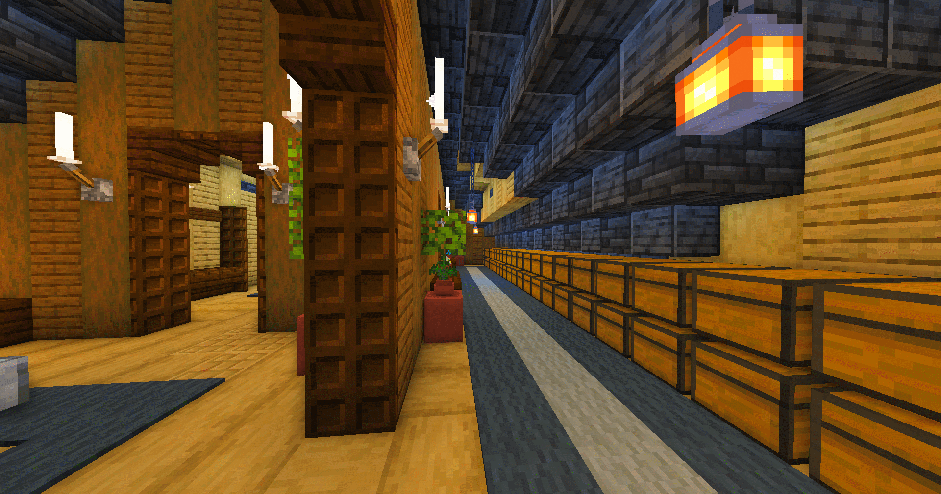 Minecraft - Modern Oak House | Download [Charliecustard Builds]