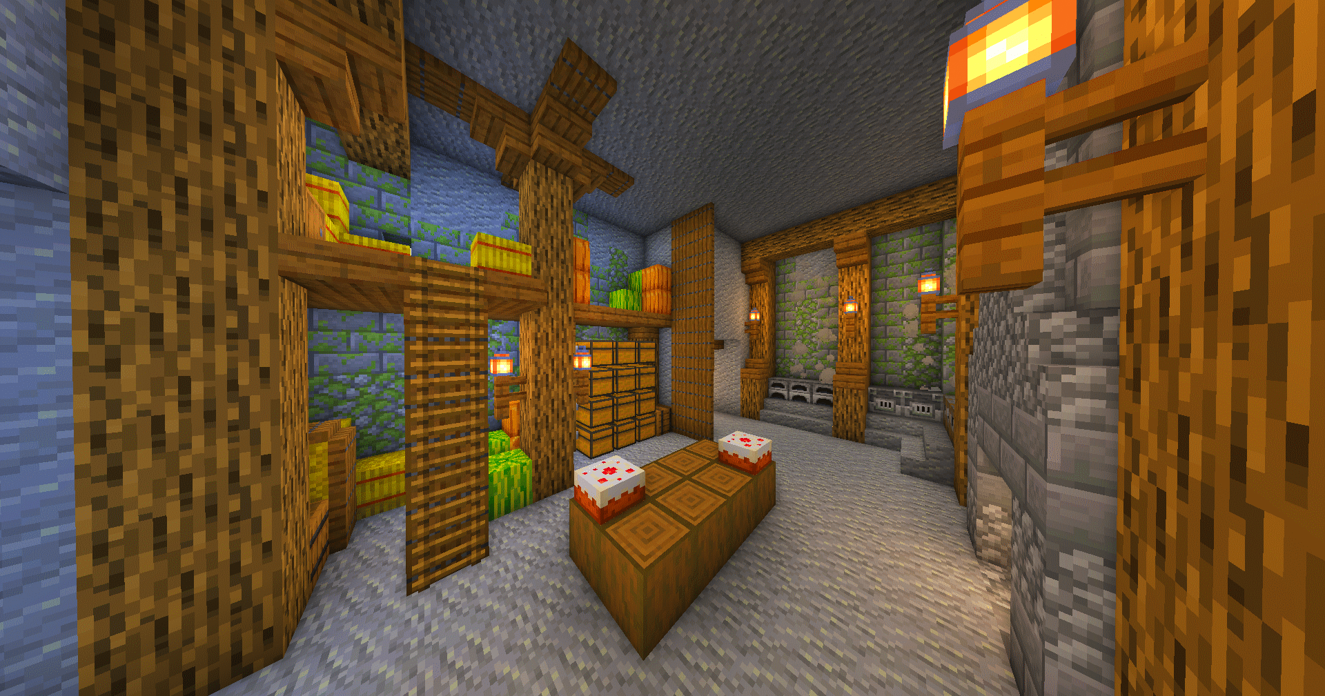 Minecraft - Jungle Castle | Download [Charliecustard Builds]