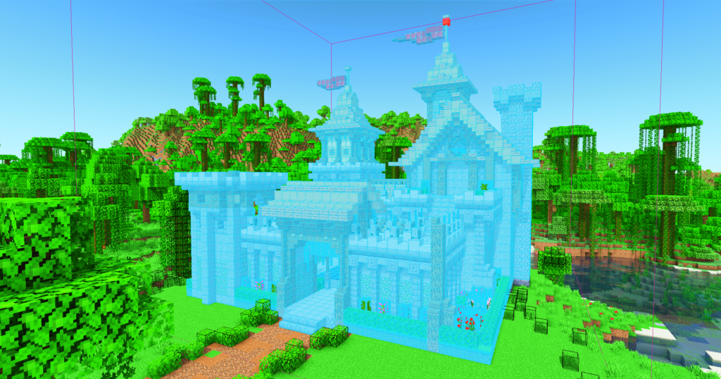 Minecraft - Jungle Castle | Download [Charliecustard Builds]